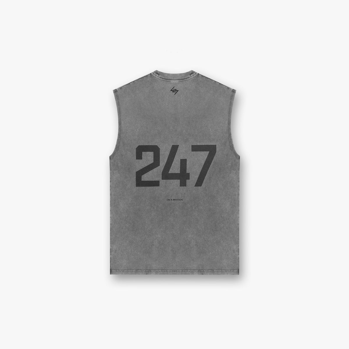 247 Oversized Tank | Pewter | REPRESENT CLO