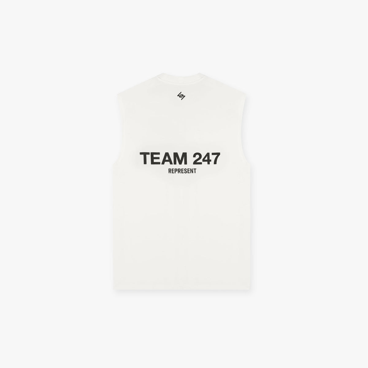 Team 247 Oversized Tank - Flat White | REPRESENT