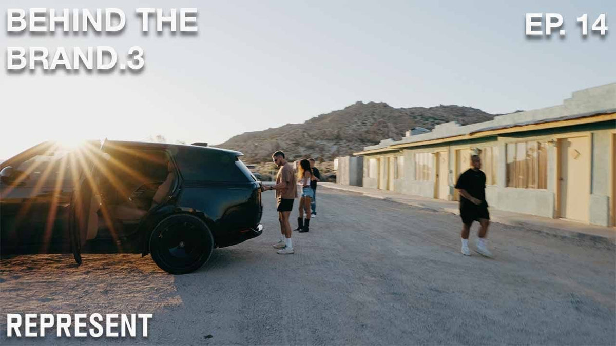 BEHIND THE COLLAB - REPRESENT x DUKE + DEXTER | REPRESENT