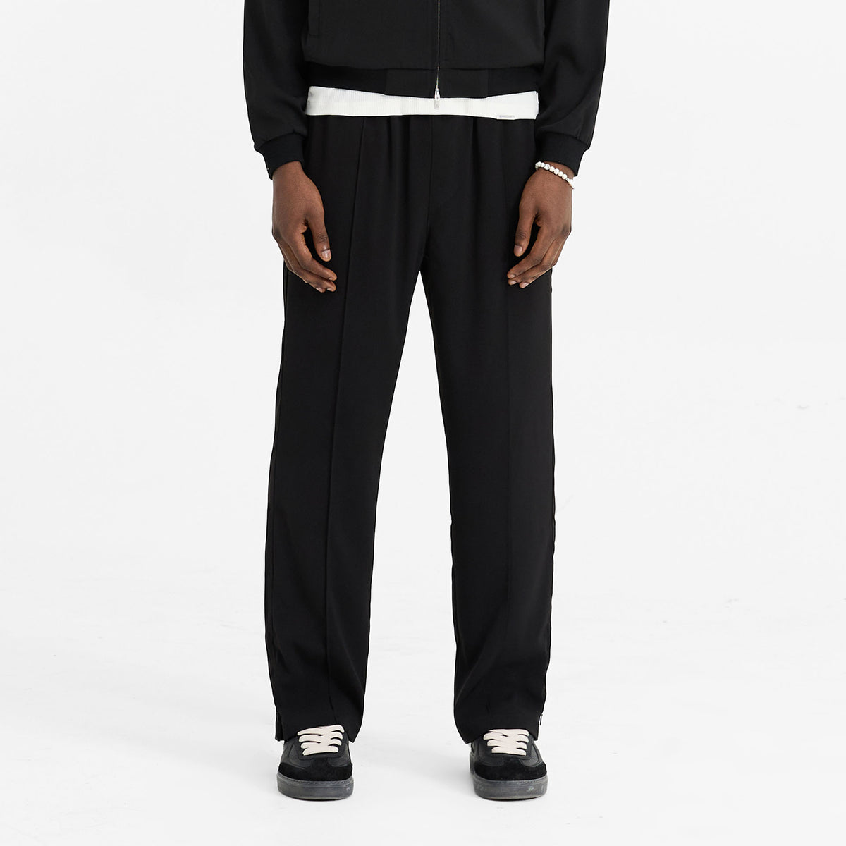 Initial Track Pant - Black | REPRESENT