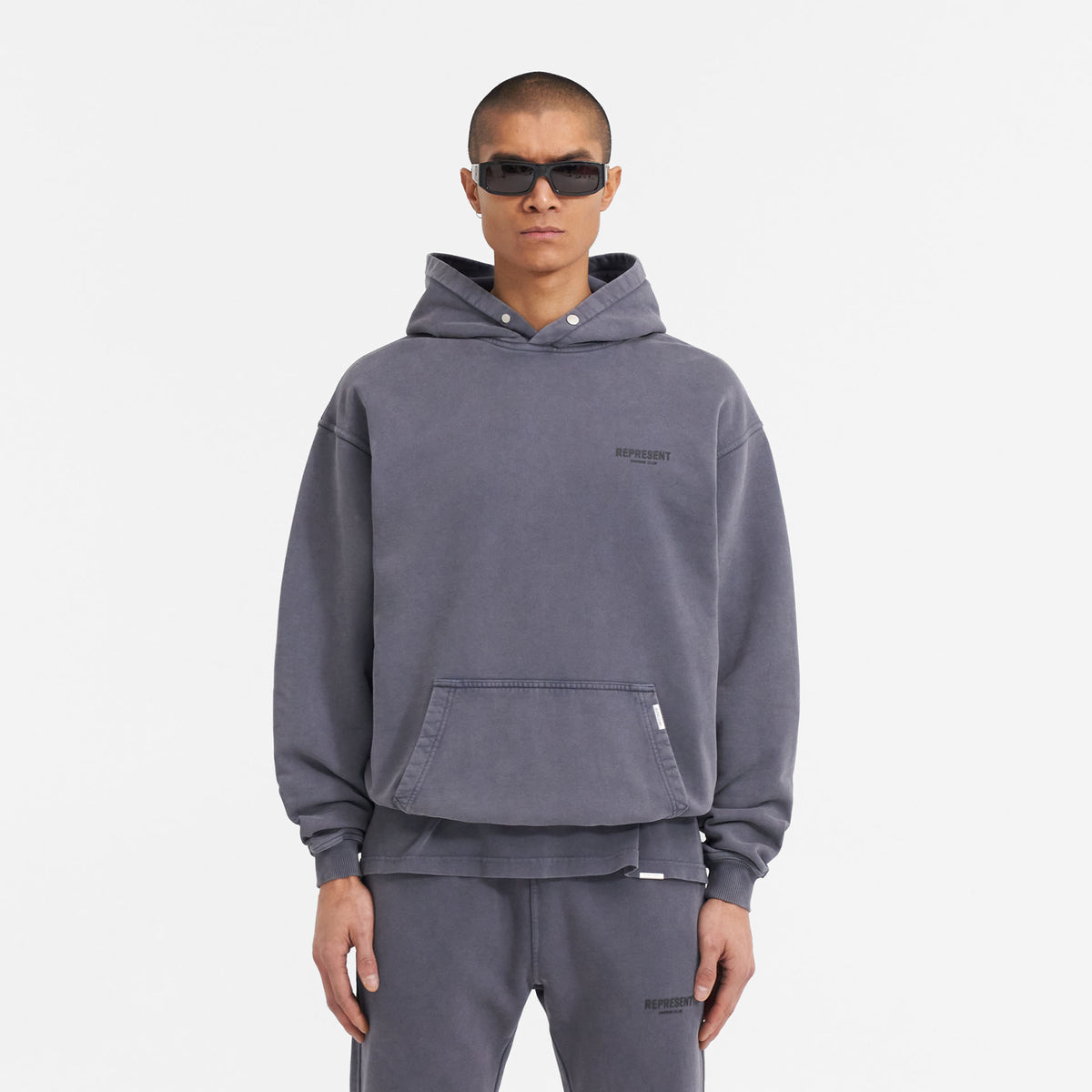 Represent Owners Club Hoodie - Storm | REPRESENT