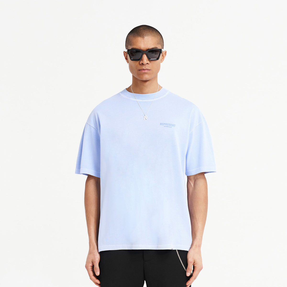 Represent Owners Club T-Shirt | Vista Blue | REPRESENT