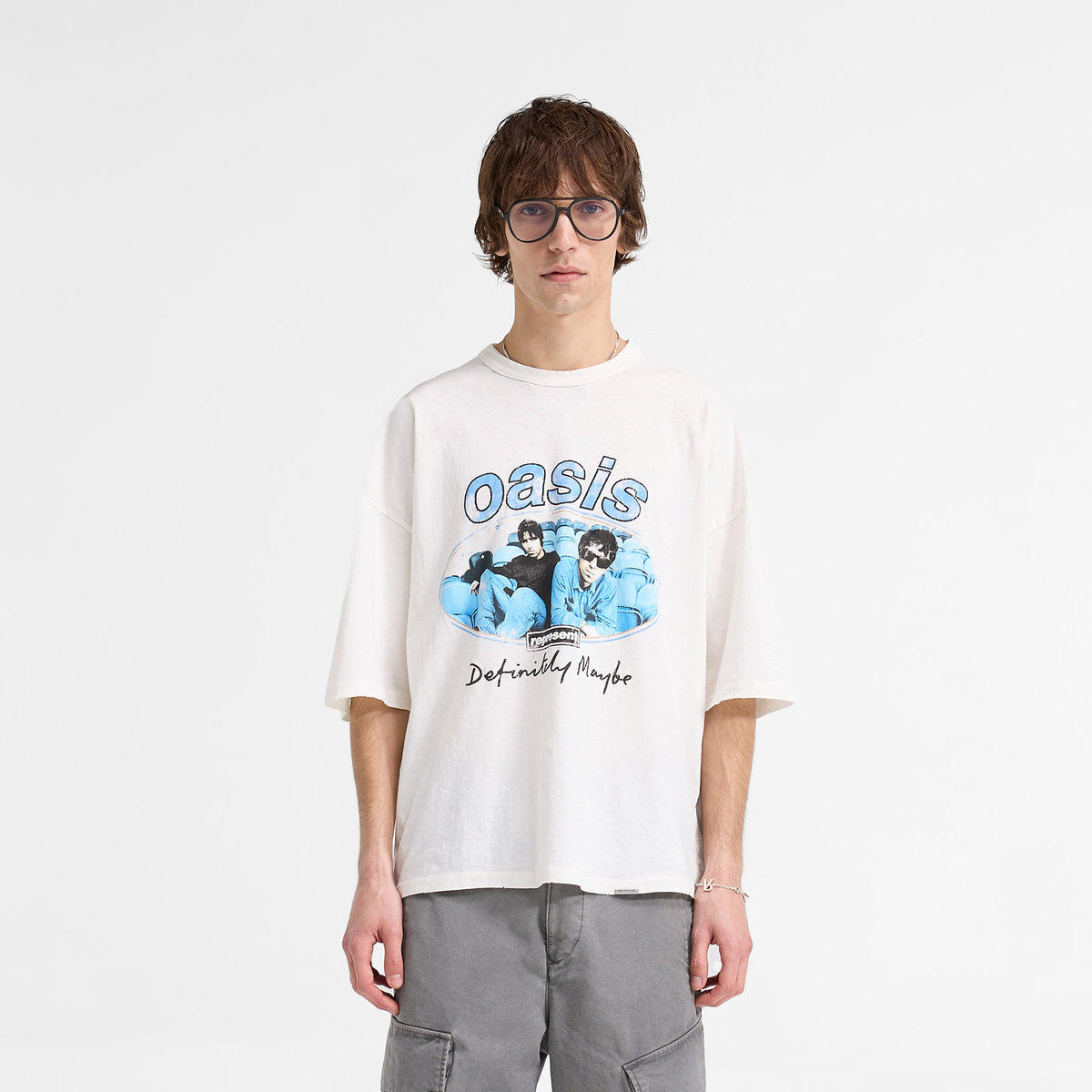 Represent X Oasis Maine Road T-Shirt | REPRESENT
