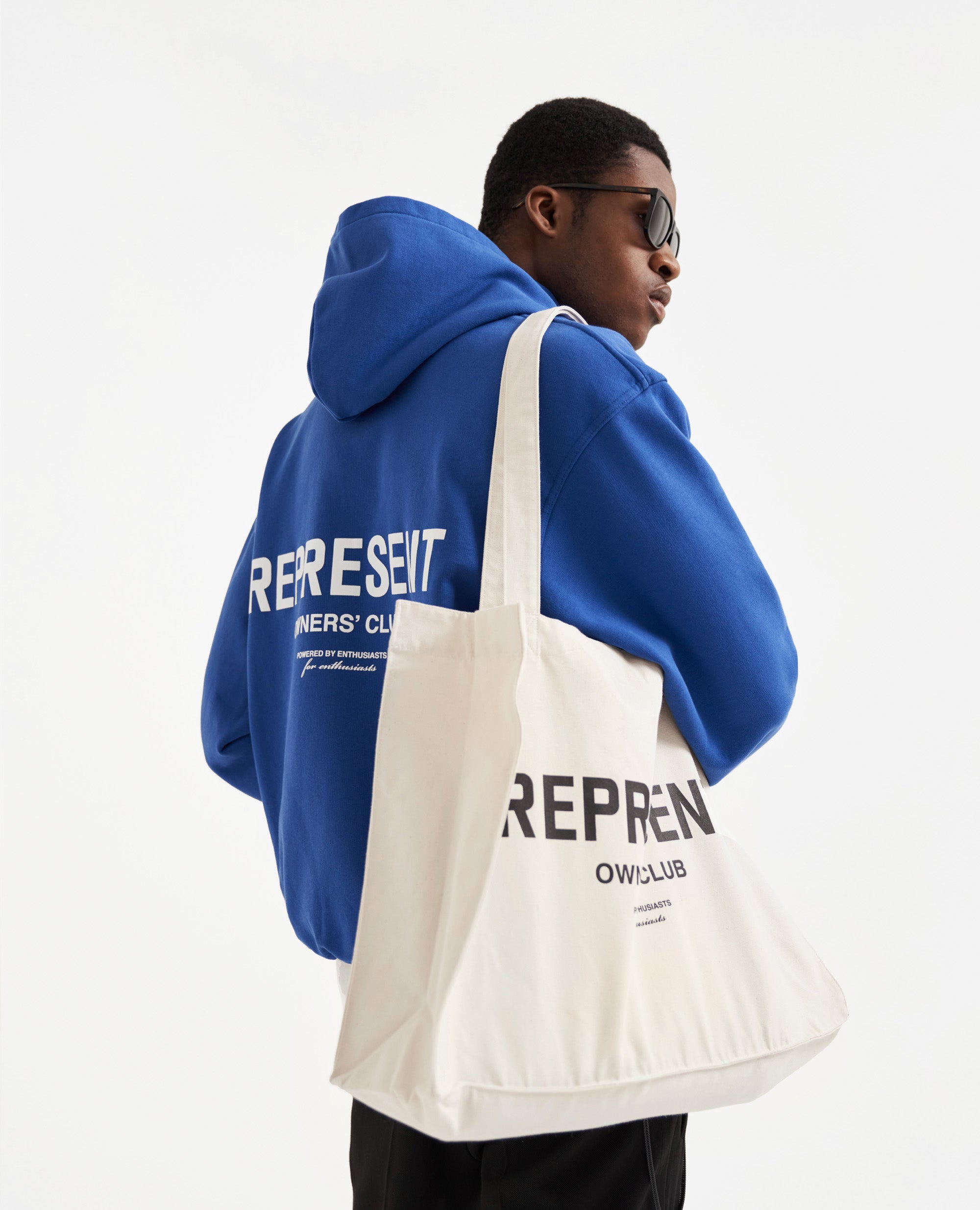 Black Hoodie | Owners Club | REPRESENT CLO