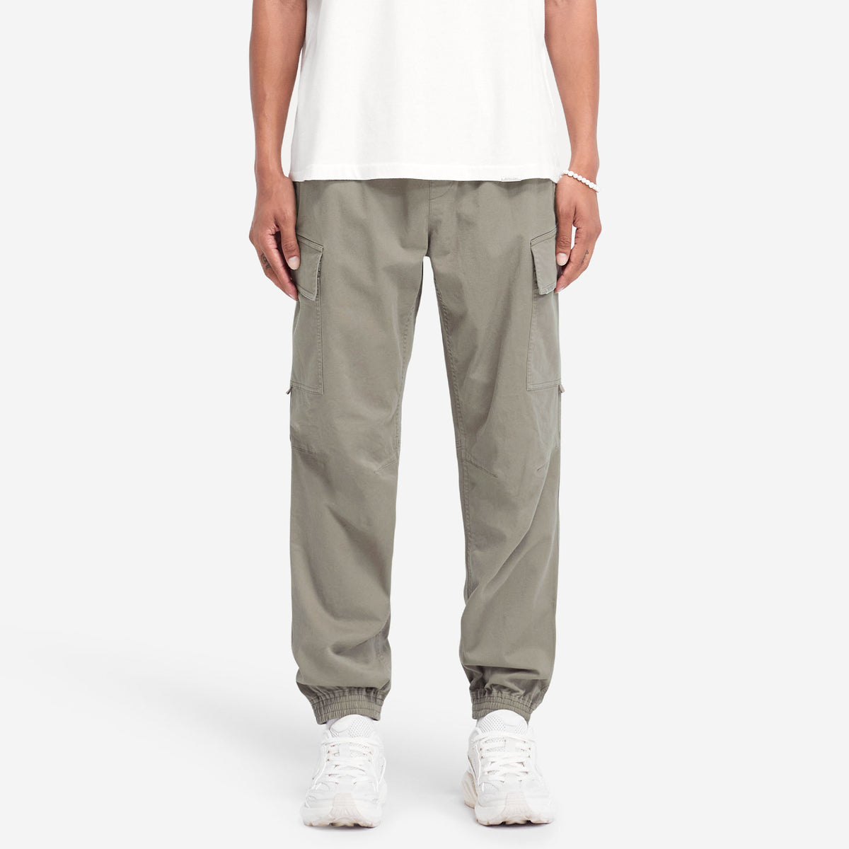 Cuffed Cargo Pant - Olive | REPRESENT