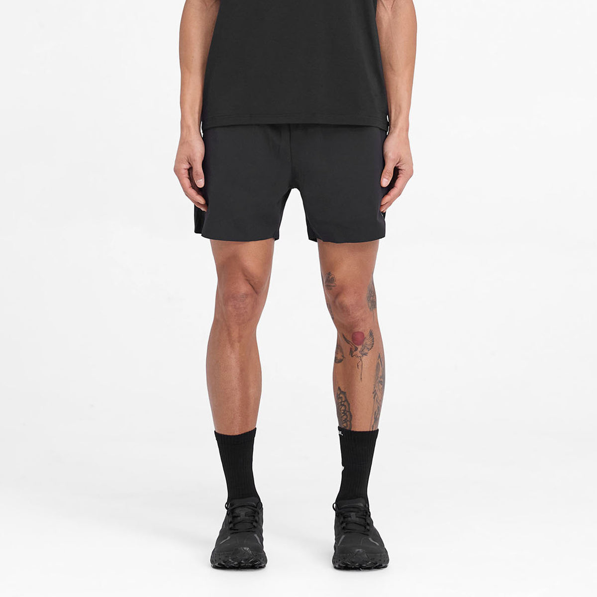 Team 247 Fused Shorts | Black | REPRESENT