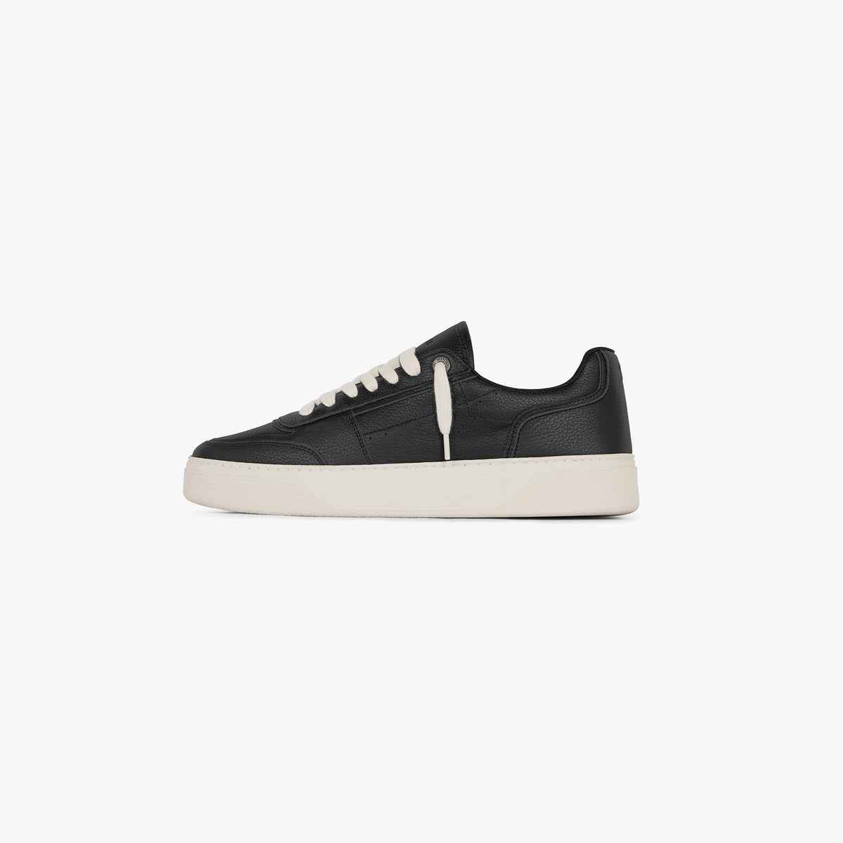 Initial Sneaker | Leather | Black | REPRESENT