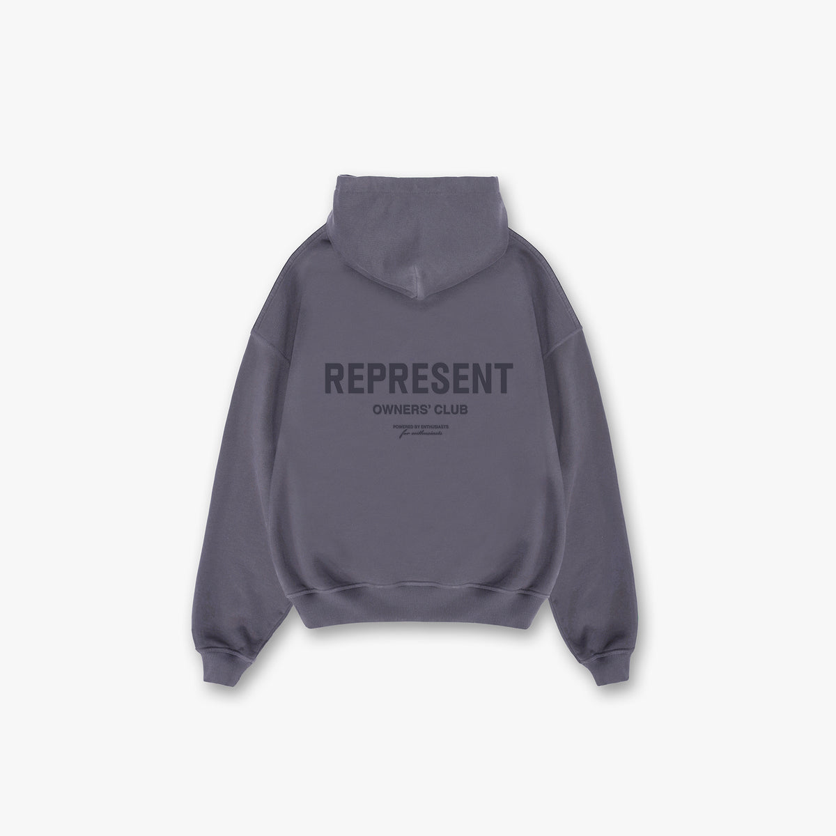 Represent Owners Club Hoodie - Storm | REPRESENT