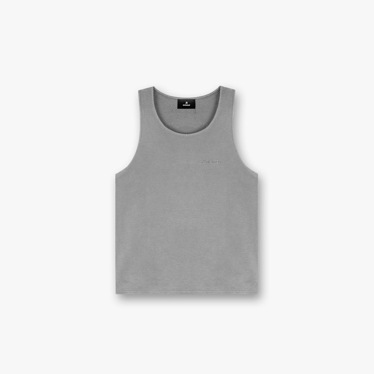 Waffle Vest | Ultimate Grey | REPRESENT