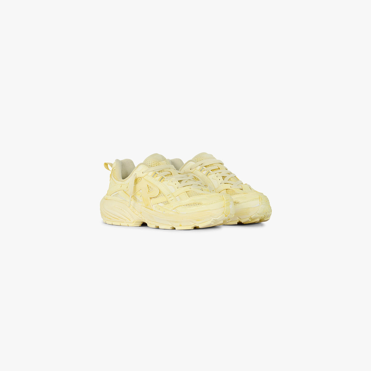 Women's Storm Runner Dip Dye - Yellow | REPRESENT