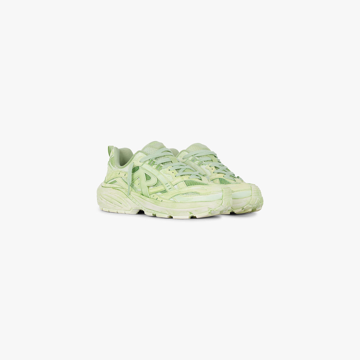 Women's Storm Runner Dip Dye - Shadow Lime | REPRESENT