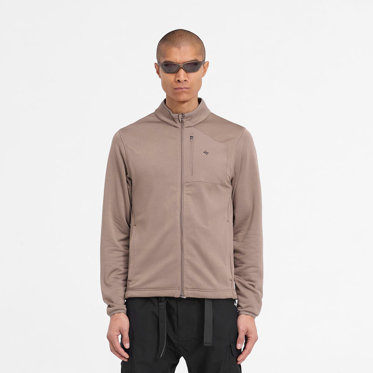 247 Full Zip Fleece | Umber | REPRESENT