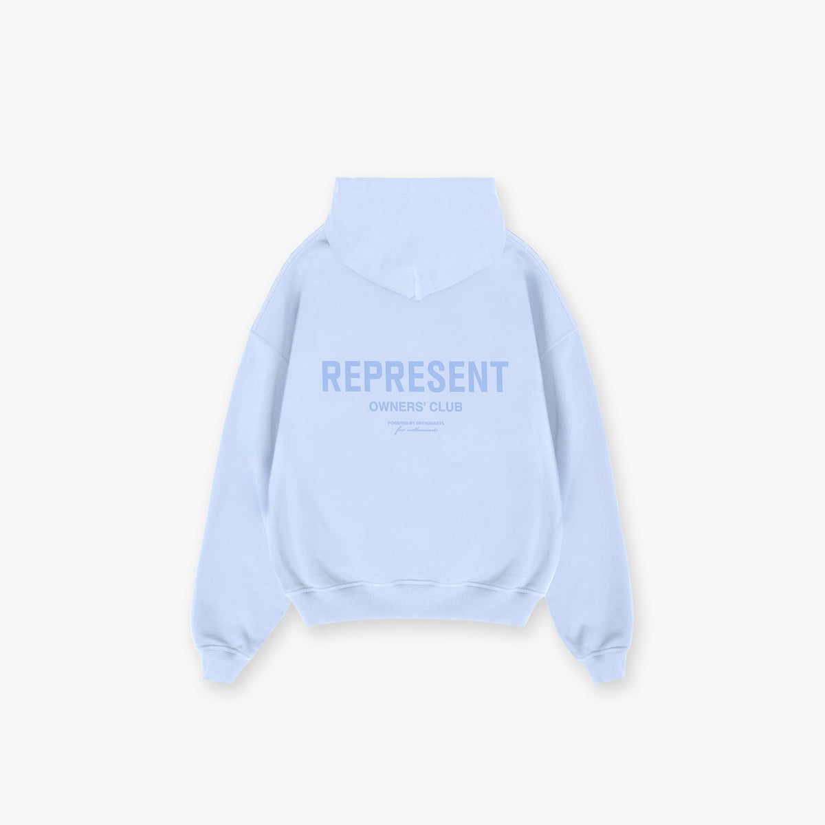 Represent Owners Club Hoodie | Vista Blue | REPRESENT