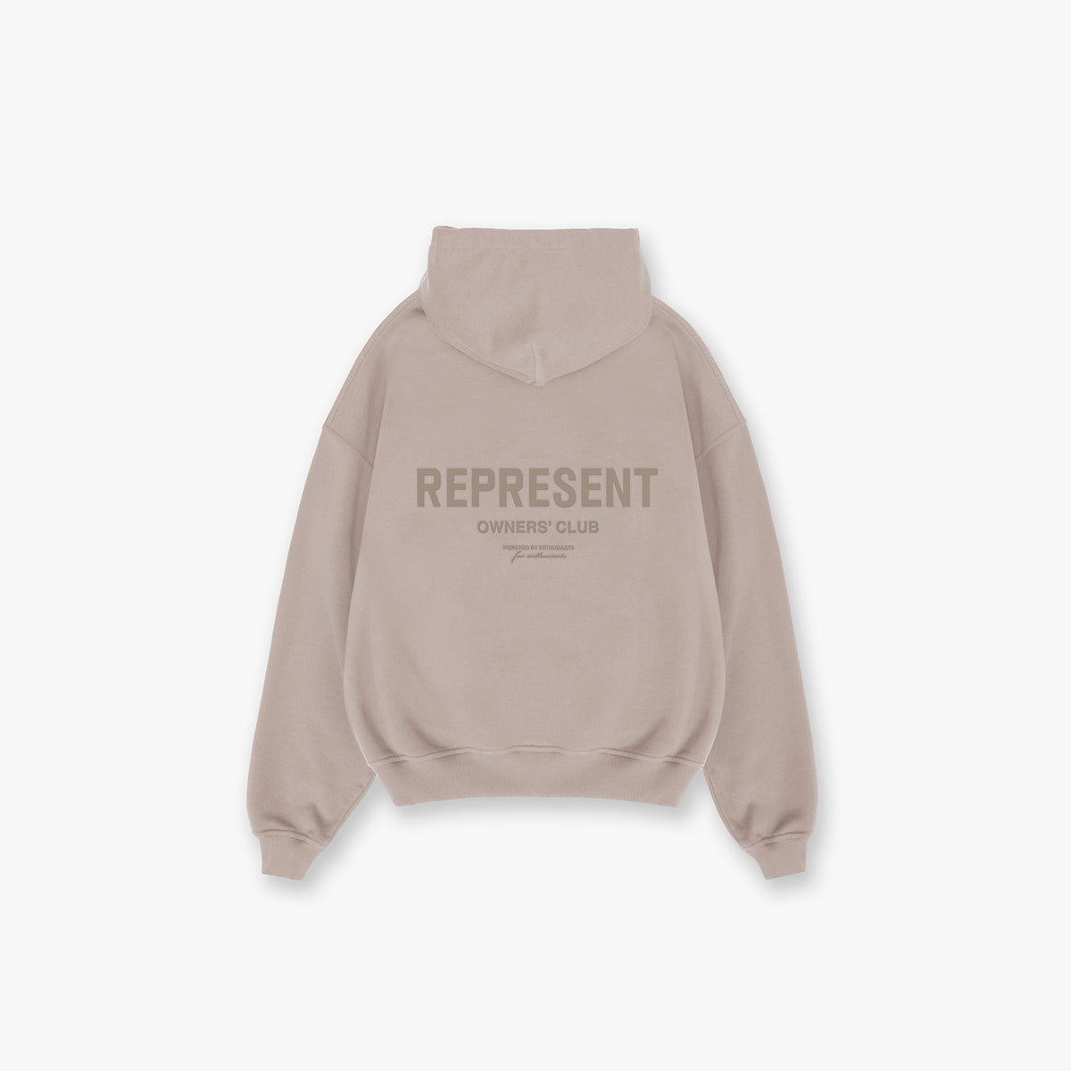 Represent Owners Club Hoodie - Mushroom | REPRESENT