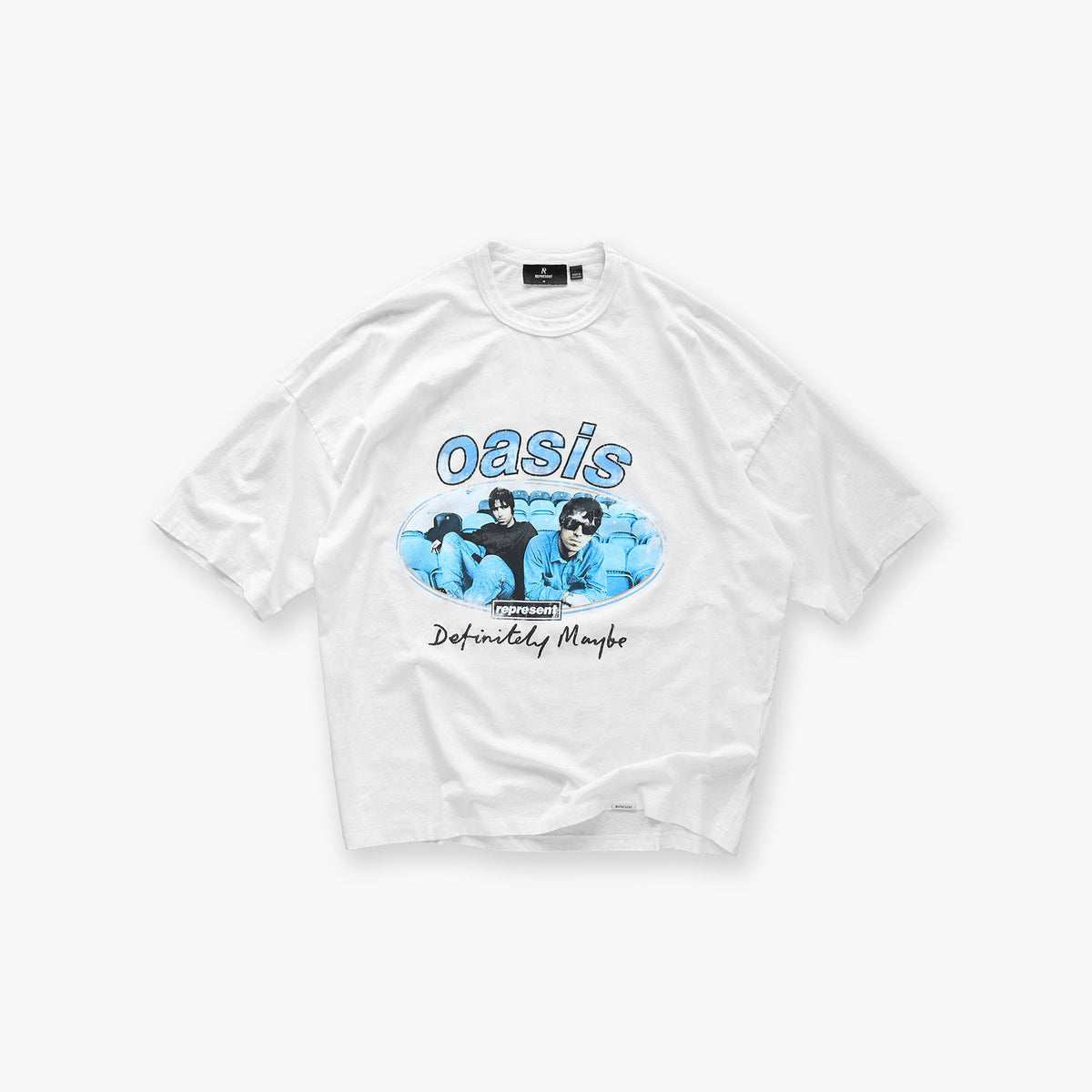 Represent X Oasis Maine Road T-Shirt | REPRESENT