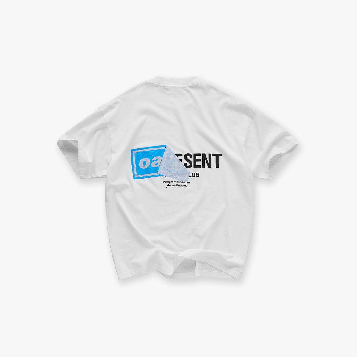 Represent X Oasis Owners Club T-Shirt | Flat White | REPRESENT