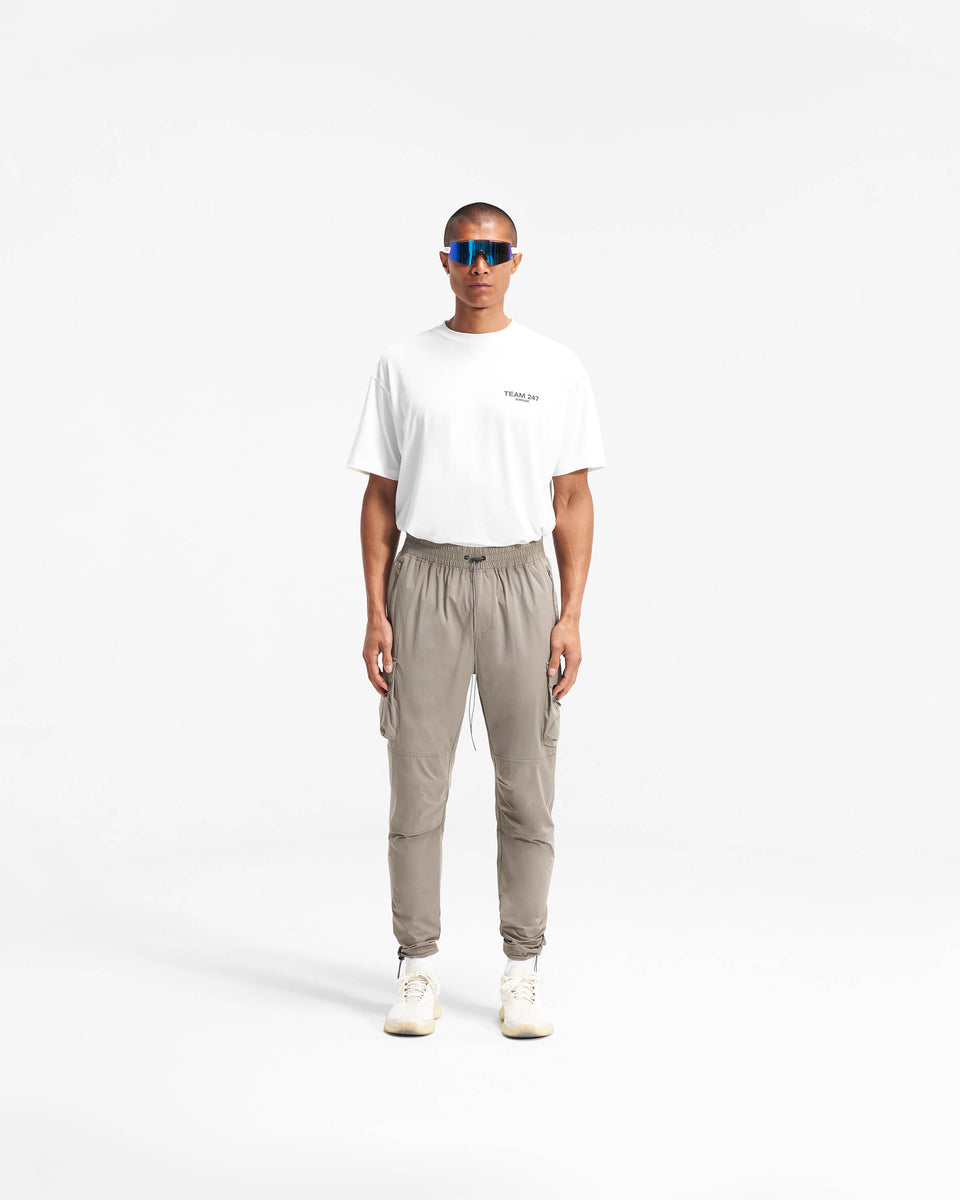 Taupe Cargos | 247 Pants | REPRESENT CLO