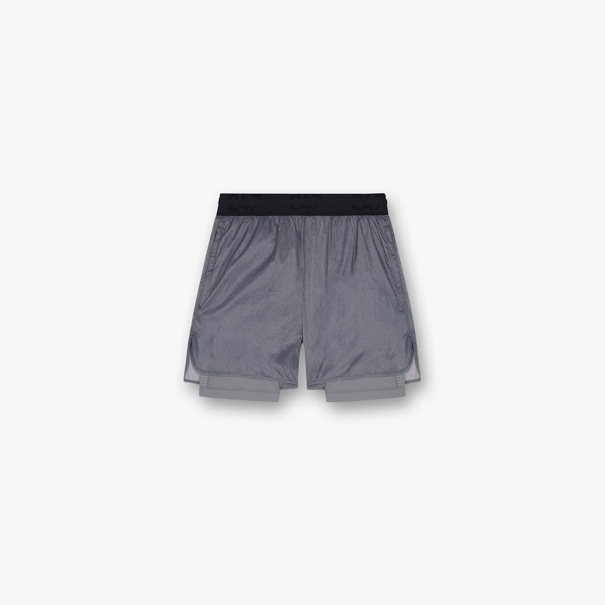 247 Contour 2-In-1 Run Shorts - Titanium | REPRESENT