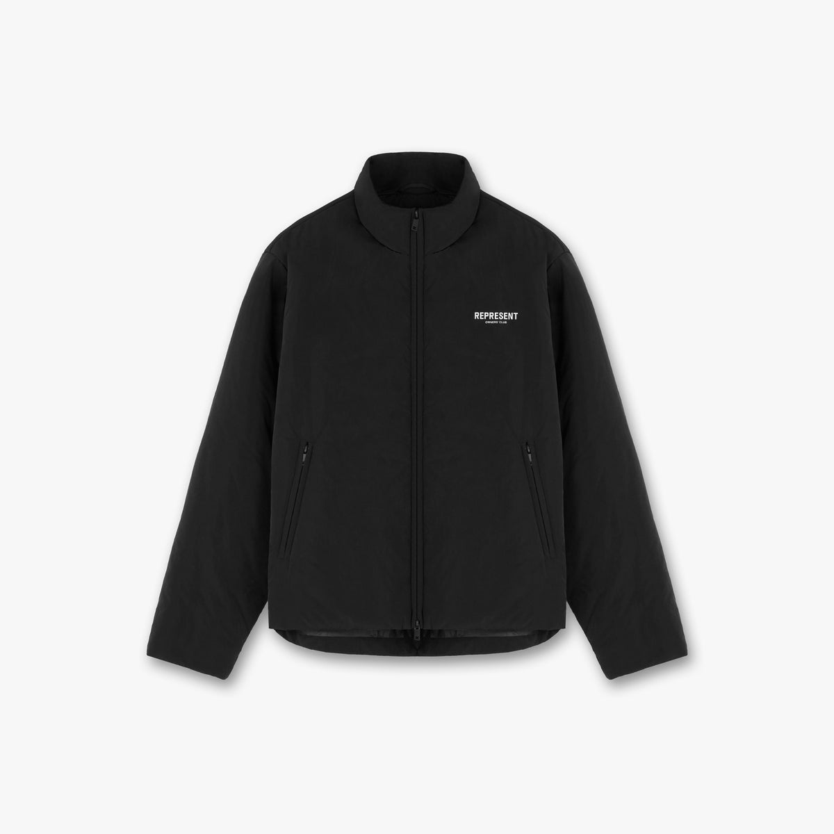 Represent Owners Club Wadded Jacket | Black | REPRESENT