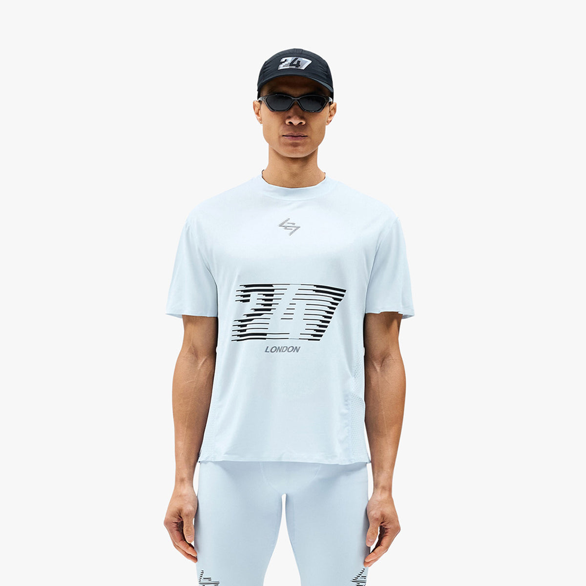 247 London T-Shirt - Blue | REPRESENT