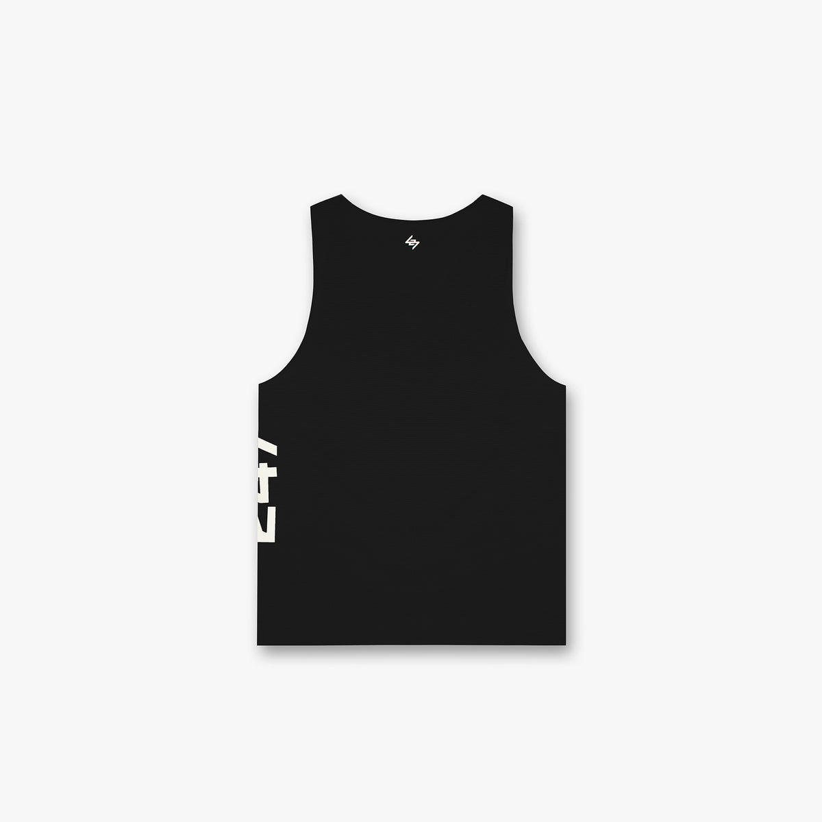 Jet Black Running Vest | 247 | REPRESENT