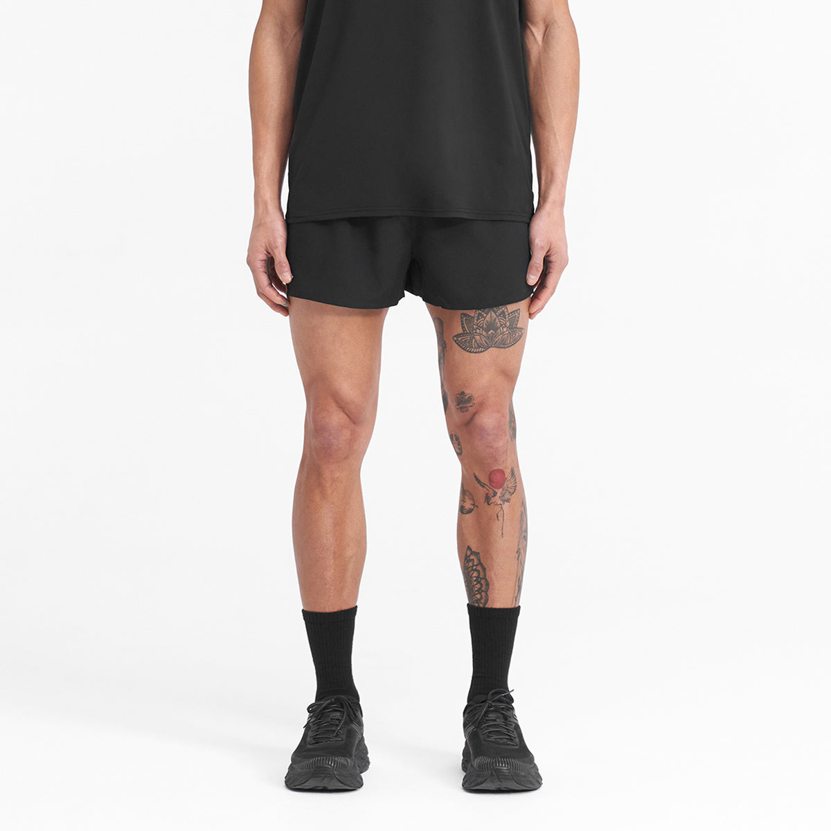 Team 247 Race Shorts | Jet Black | REPRESENT