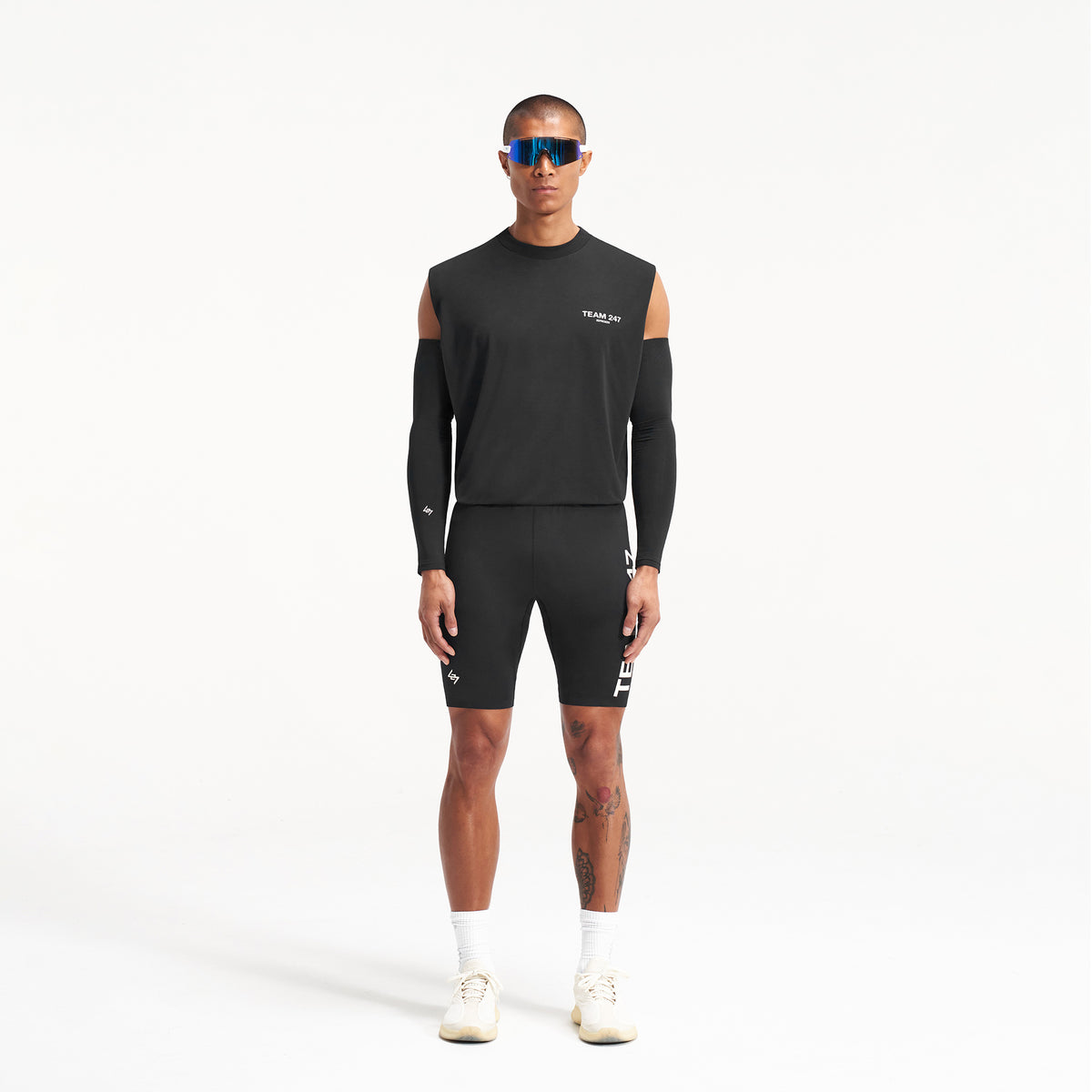 Team 247 Arm Warmers | Black | REPRESENT