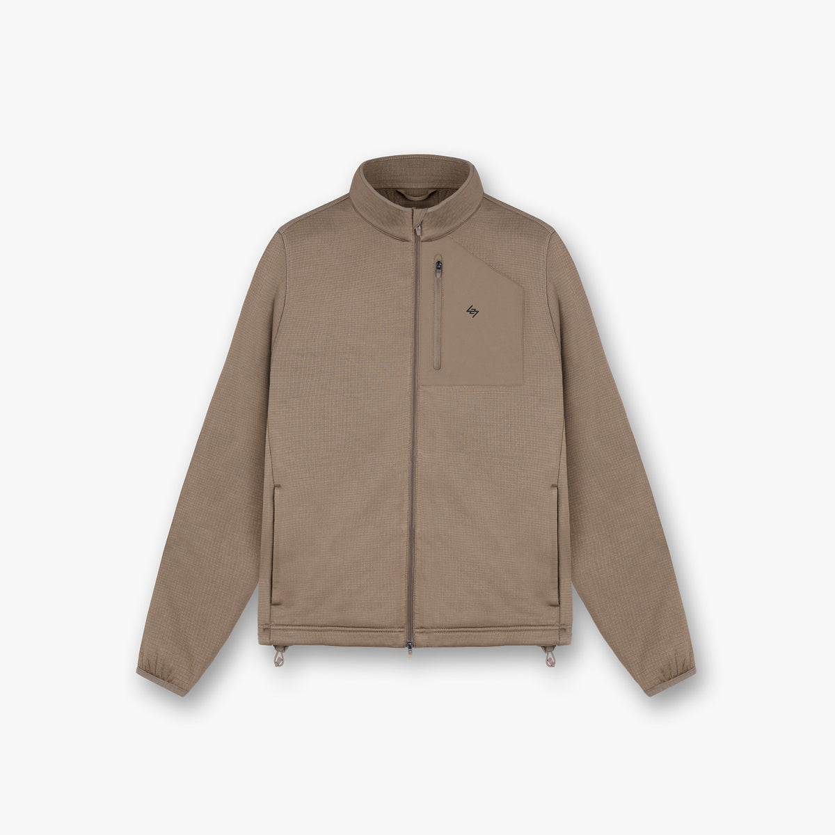 247 Full Zip Fleece | Umber | REPRESENT