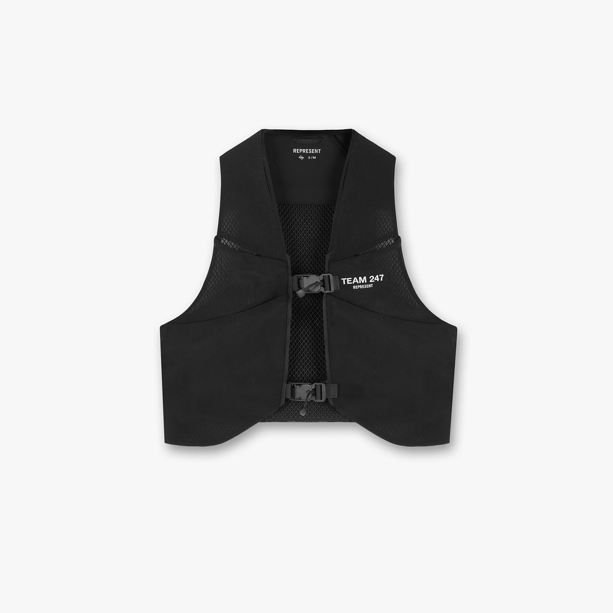 Running Chest Rig | Black | 247 | REPRESENT