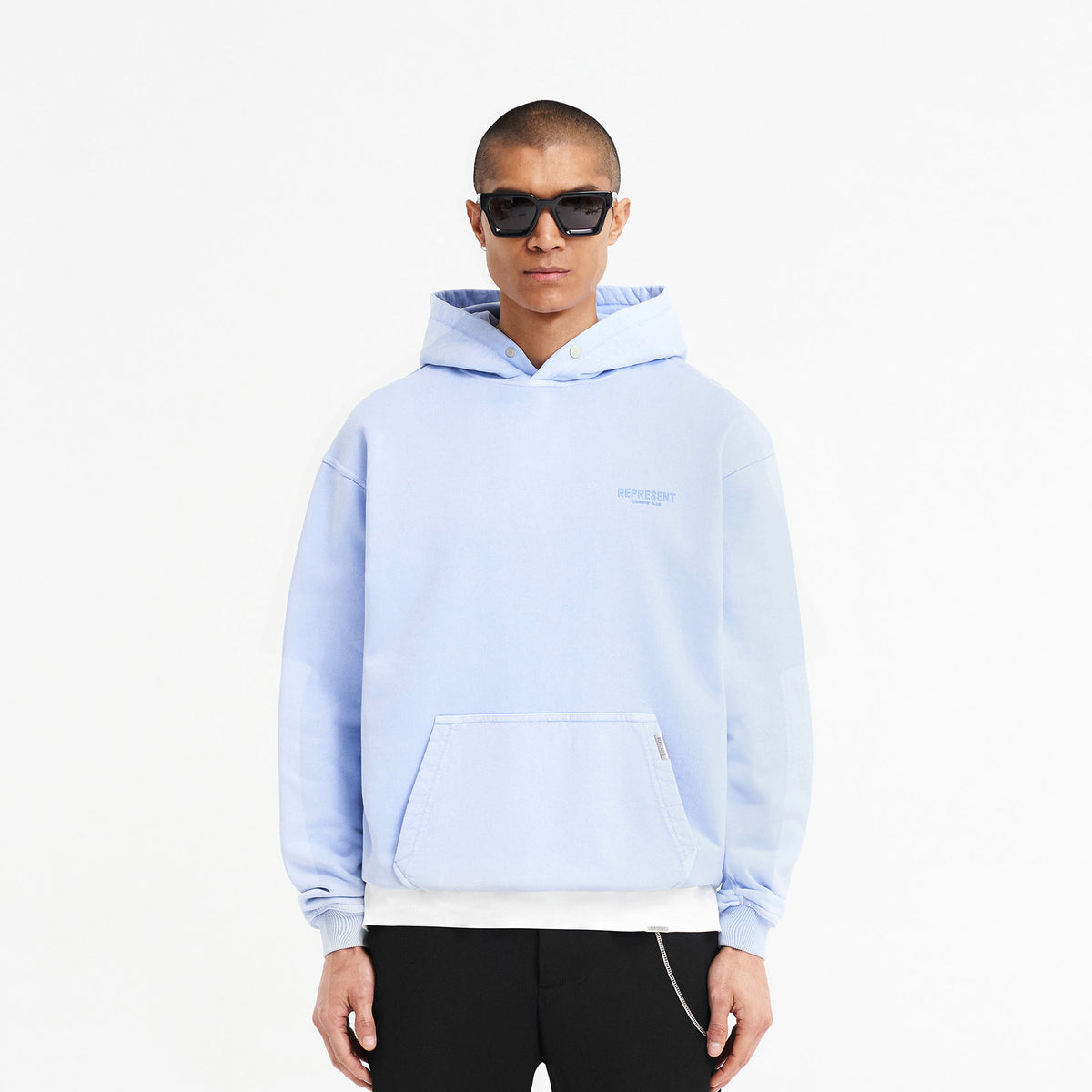 Represent Owners Club Hoodie | Vista Blue | REPRESENT