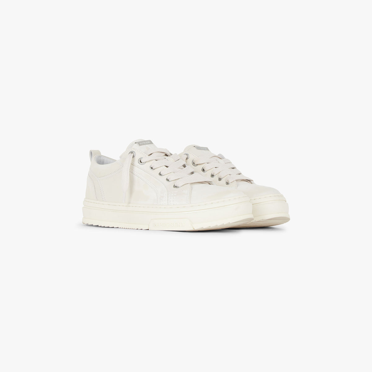 HTN Low Distressed - Vintage White | REPRESENT