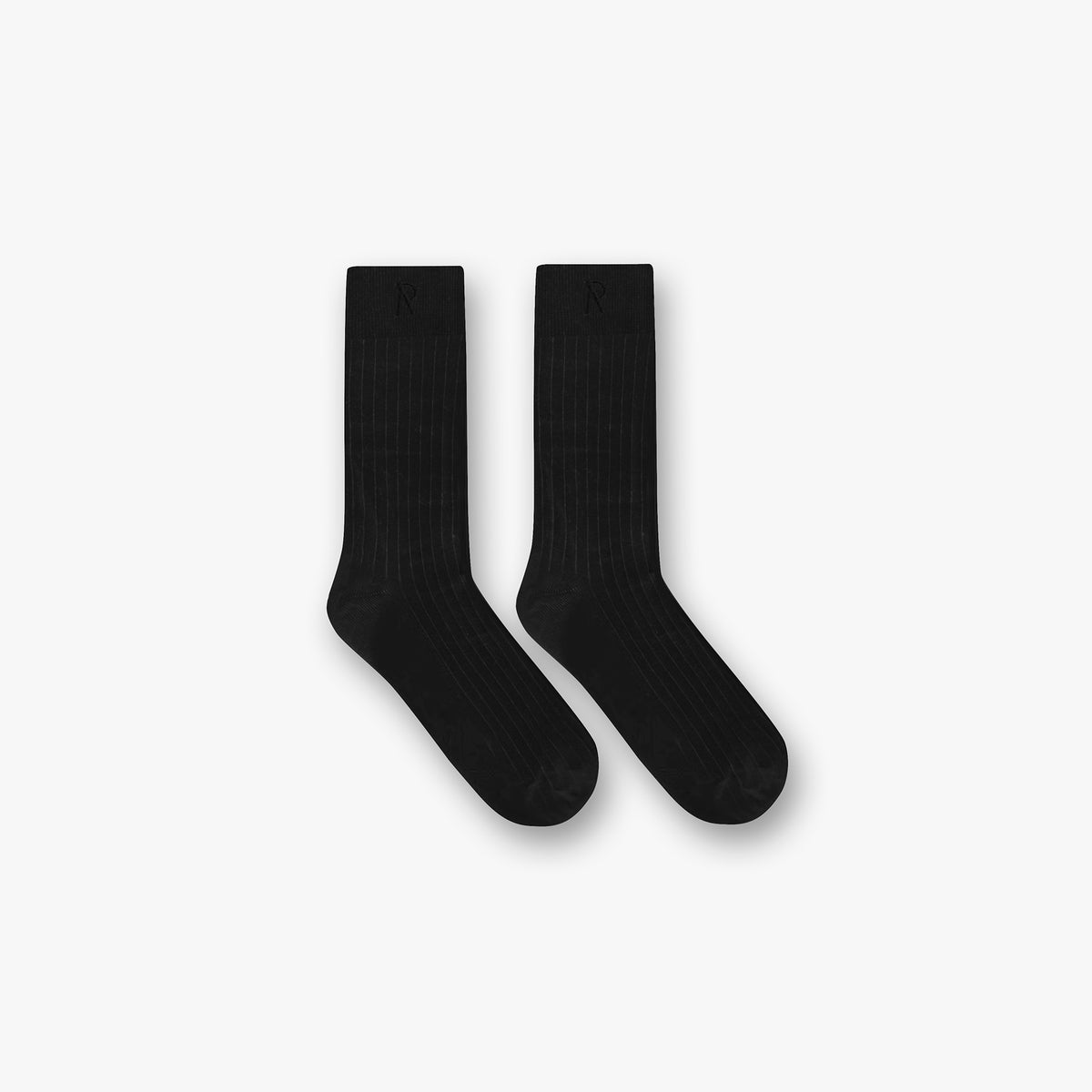 Initial Socks - Black | REPRESENT