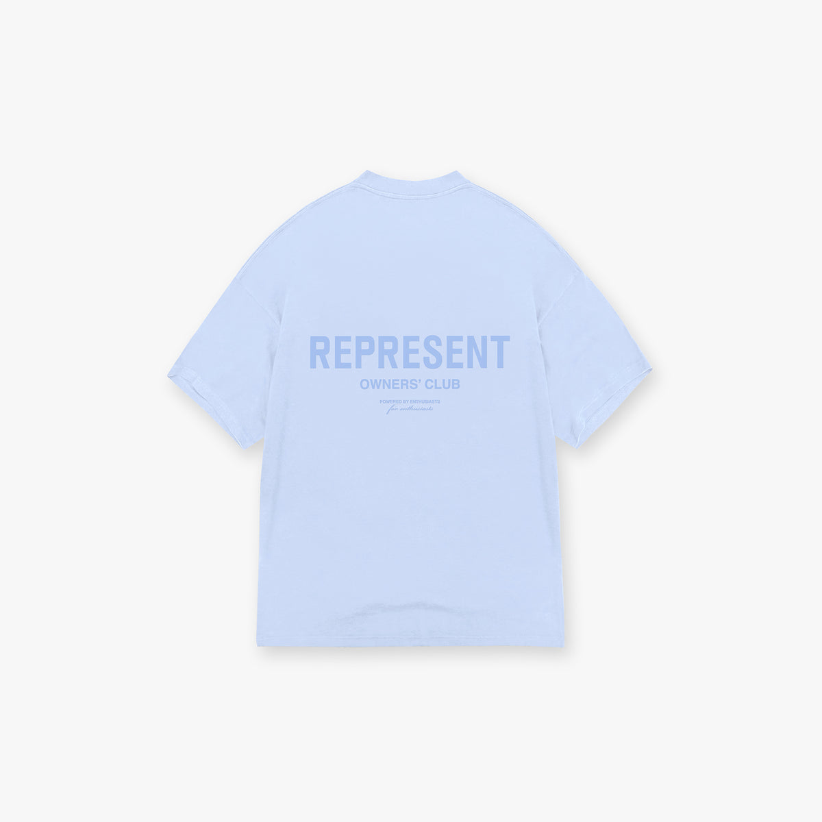 Represent Owners Club T-Shirt | Vista Blue | REPRESENT