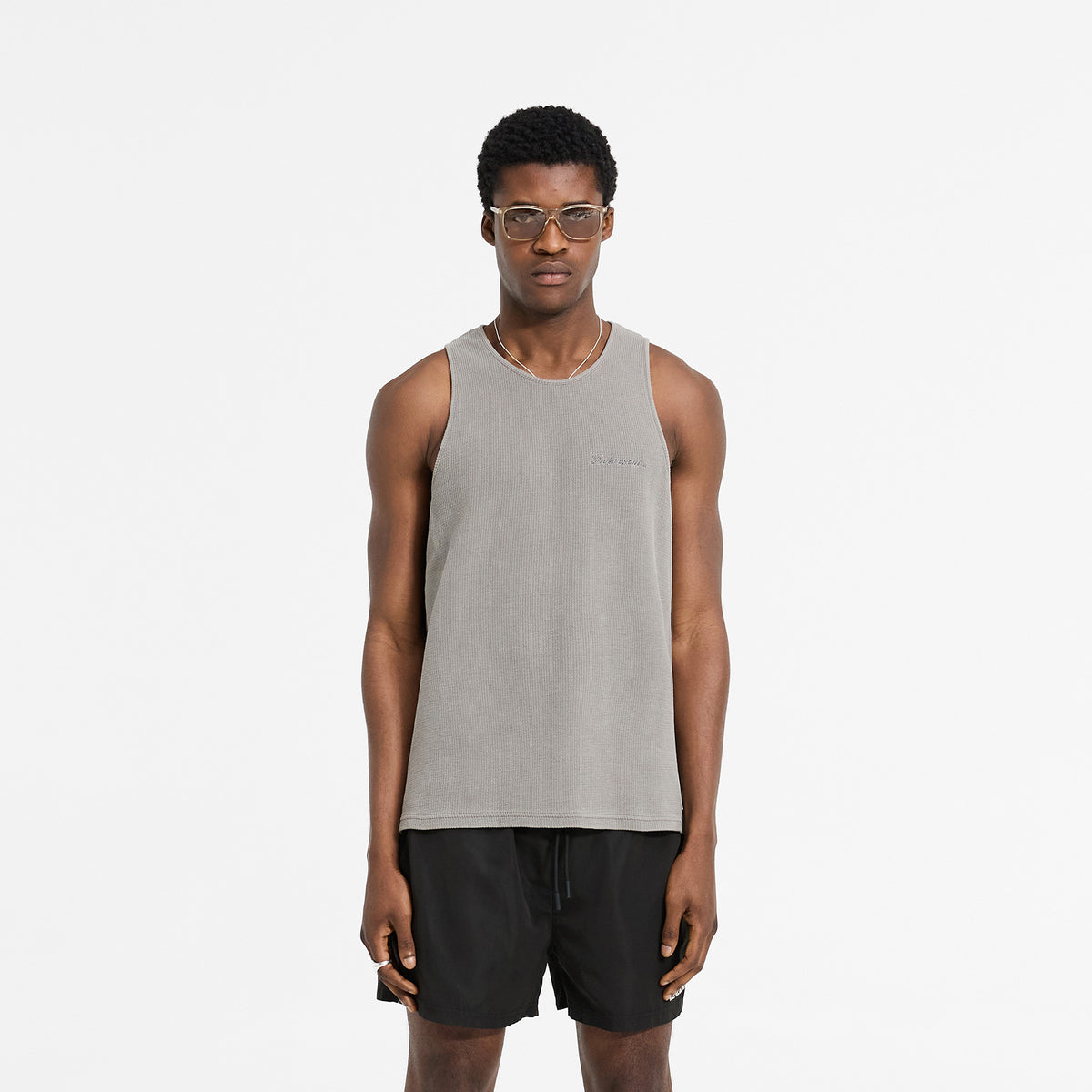 Waffle Vest | Ultimate Grey | REPRESENT