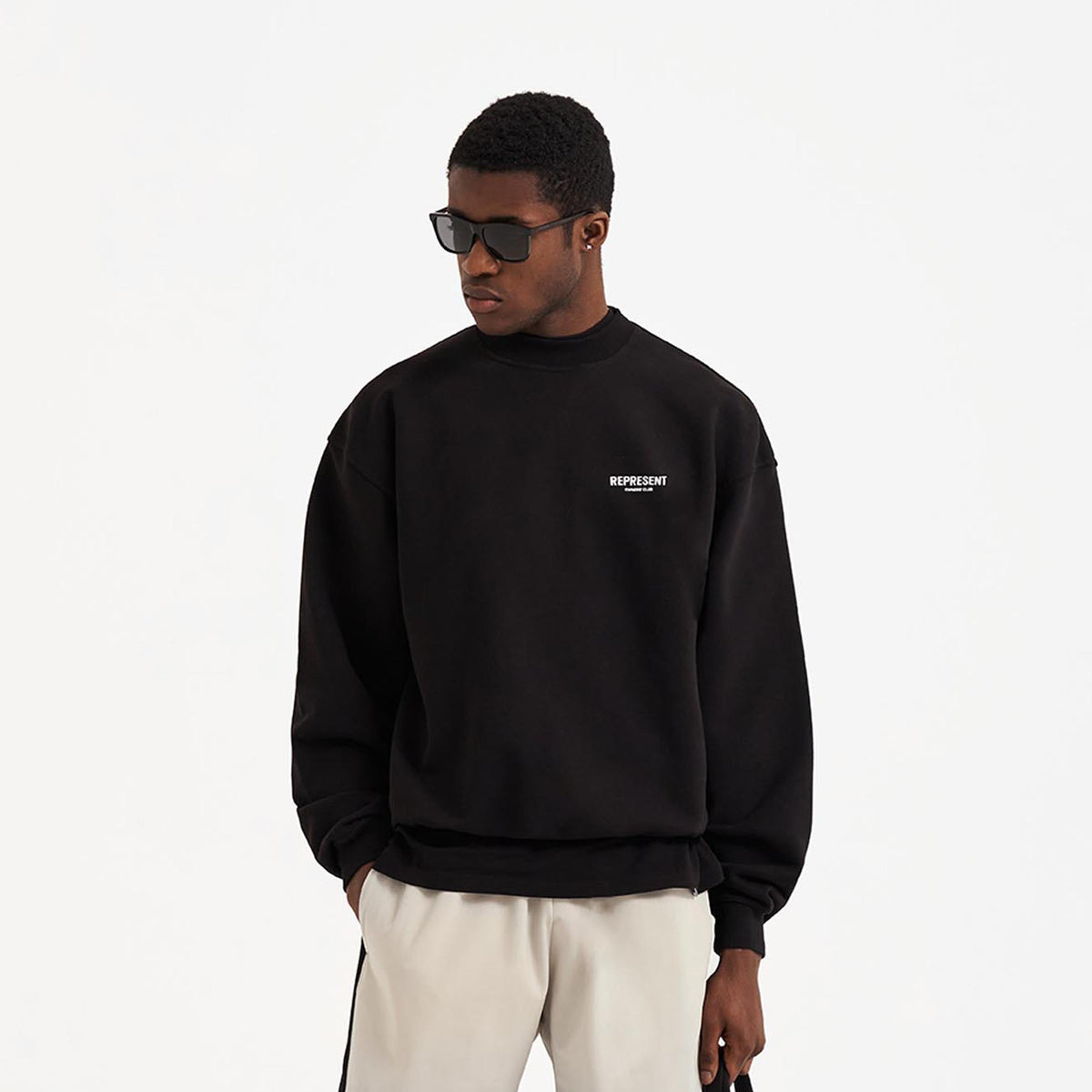 Represent Owners Club Sweater | Black Sweaters | Represent | REPRESENT