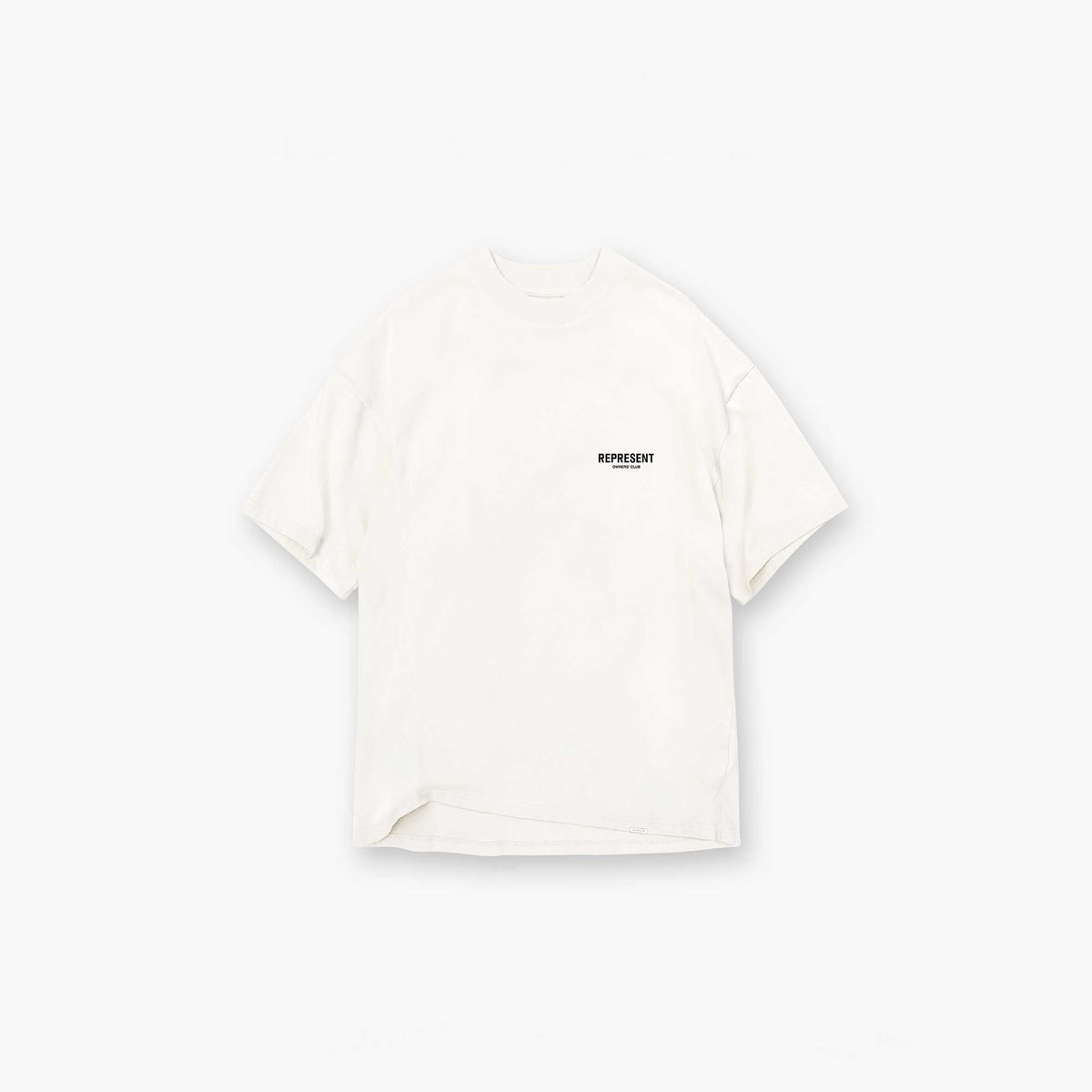 Represent Owners Club T-Shirt | Flat White T-Shirts | Represent | REPRESENT