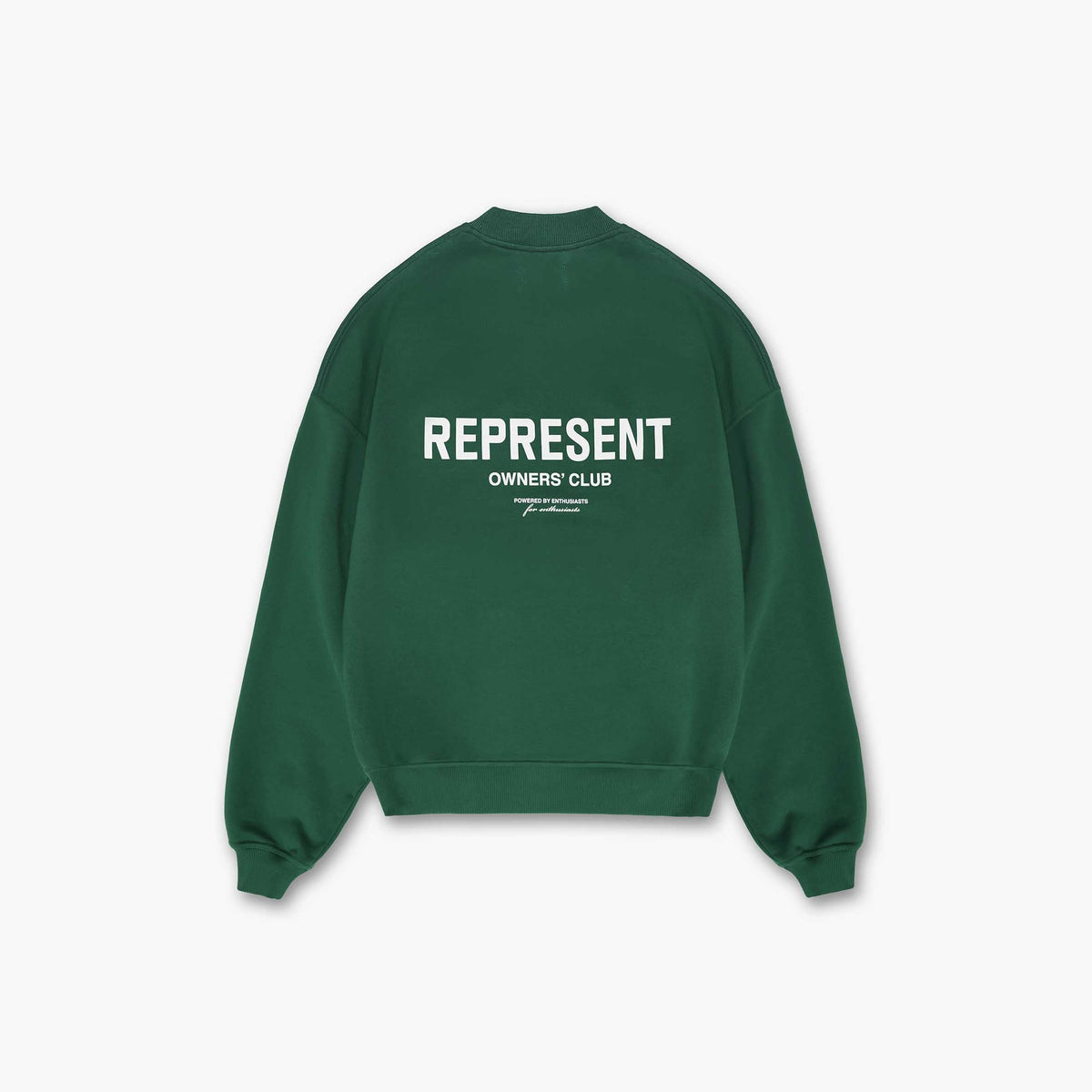 Represent Owners Club Sweater | Racing Green Sweaters | Represent ...
