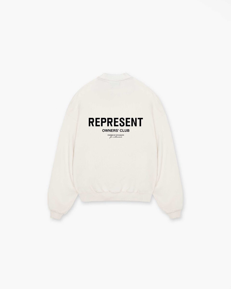 Represent Owners Club Sweater | Flat White Sweaters | Represent ...