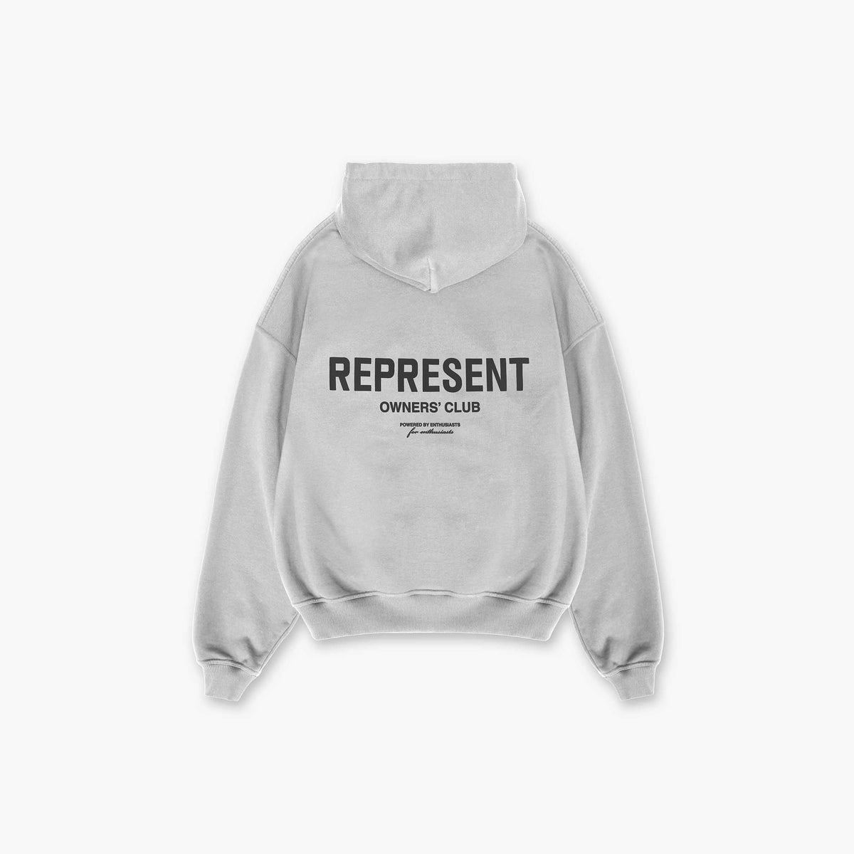 Ash Grey Hoodie | Owners' Club | REPRESENT