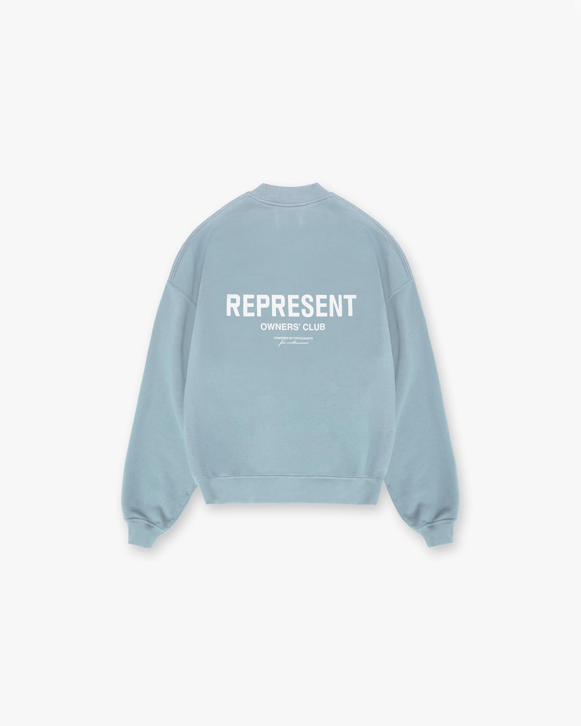 Powder Blue Sweater | Owners Club | REPRESENT CLO