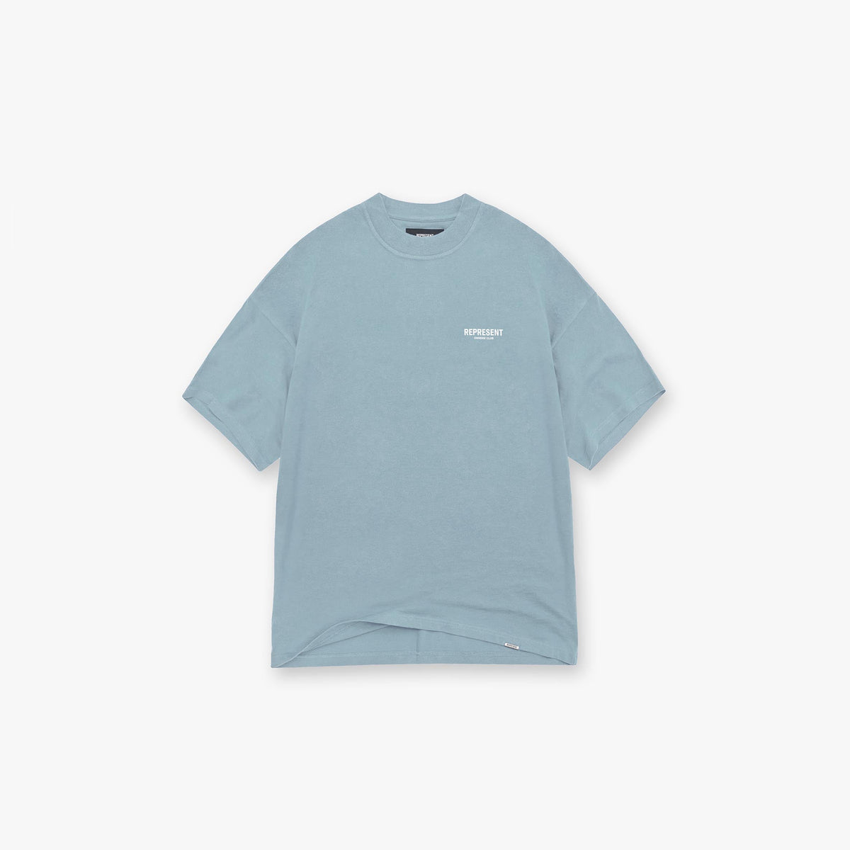Represent Owners Club T-Shirt | Powder Blue T-Shirts | Represent ...