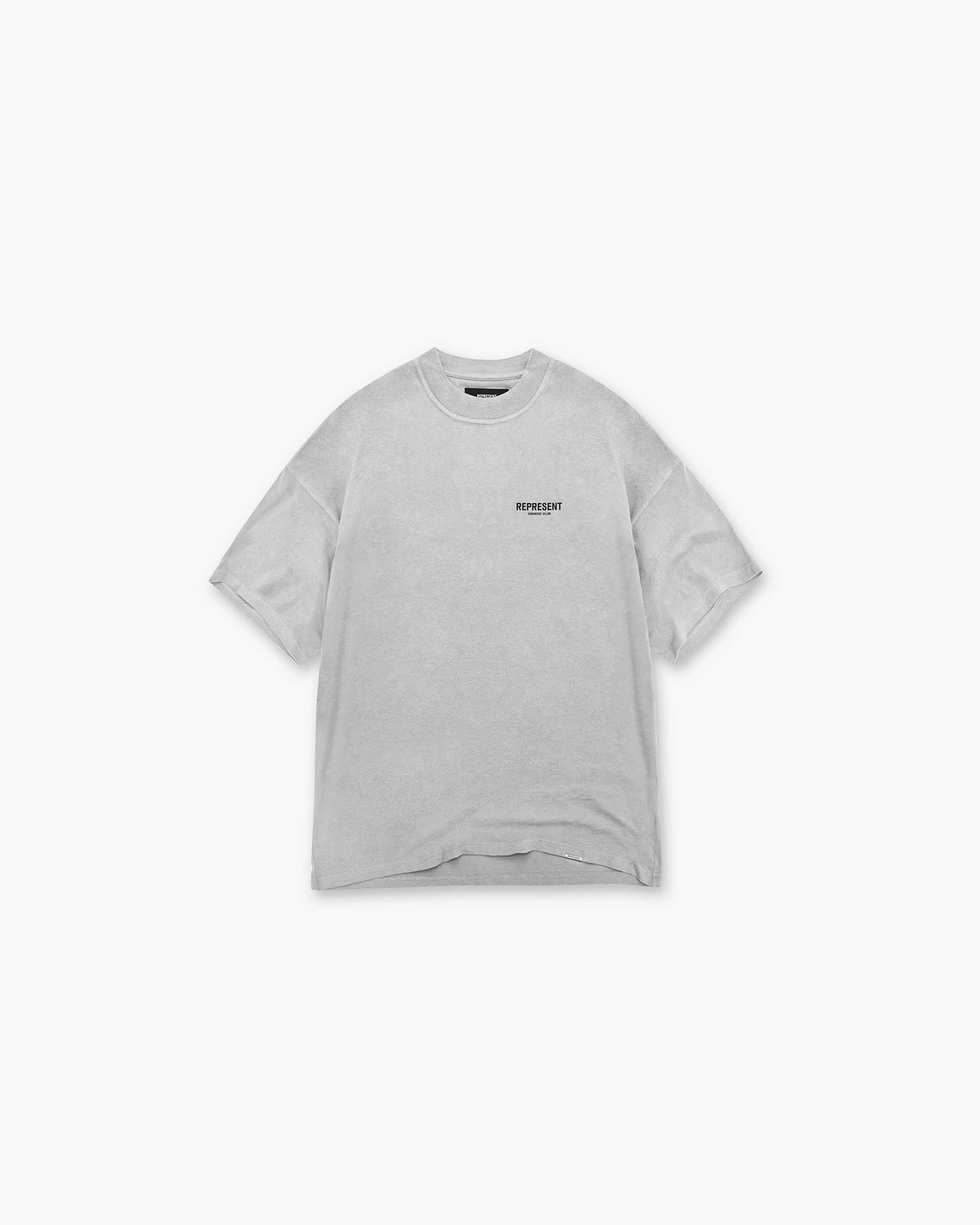 Ash Grey T-Shirt | Owners Club | REPRESENT CLO